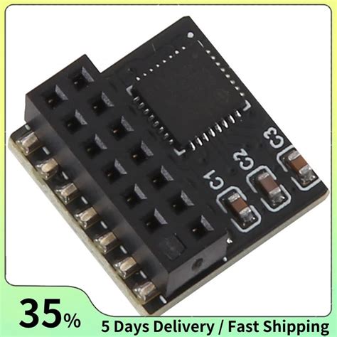 Tpm Security Module Tpm2 0 For Tpm Spi Parallel Trusted Platform Module