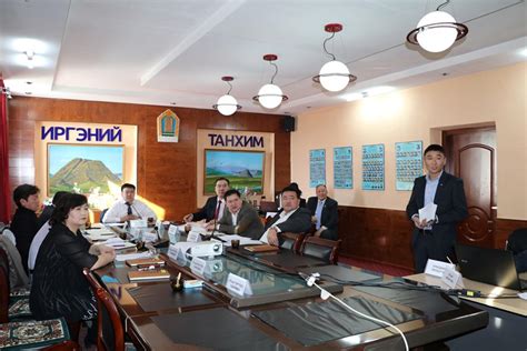 АЙМГИЙН ИТХ ЫН ТЭРГҮҮЛЭГЧИД ХУРАЛДЛАА