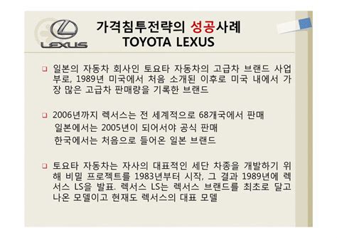 마케팅 전략 가격 침투전략과 고가전략의 성공과 실패사례가격 침투 전략 고가 전략 성공 실패 마케팅 사례 미샤 렉서스 빈폴 아베크롬비앤비치 케이스 경제경영