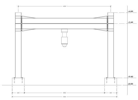 Perencanaan Fixed Loading Frame Pada Laboratorium Teknik Sipil