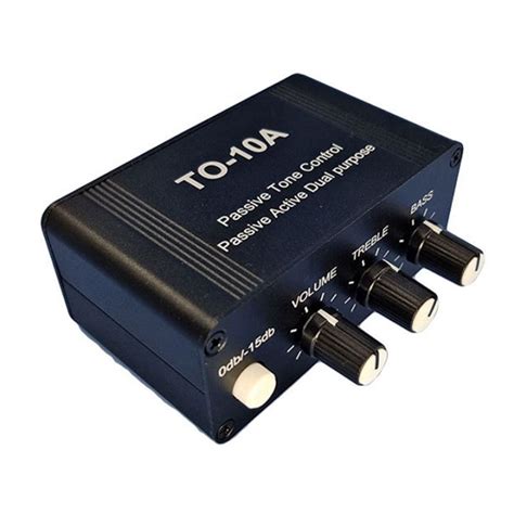 Ne5532 Dual Op Amp Front Audio Amplifier Stereo Tube Preamp Treble Mid Bass Tone Control Dual