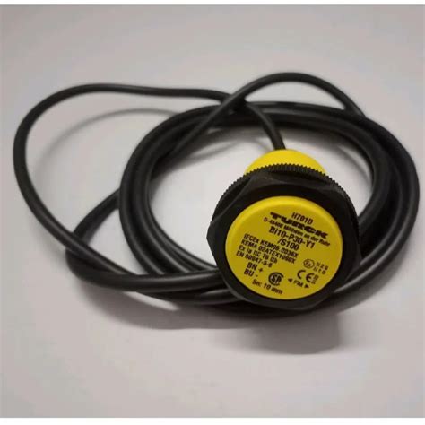Plastic M30 Turck Inductive Proximity Sensor Model Name Number Bi10
