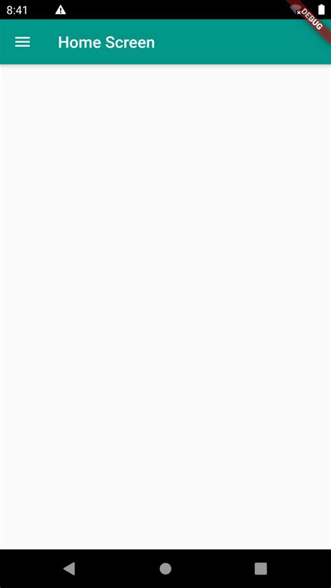 Navigation Drawer Example In Flutter Apps Developer Blog