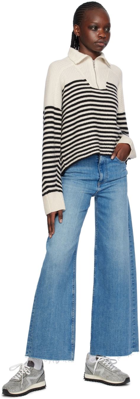 Rag And Bone Blue Sofie Jeans Rag And Bone