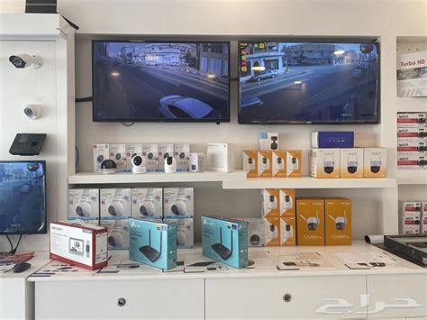 تركيب كاميرات مراقبة باقل الاسعار في السوق موقع حراج