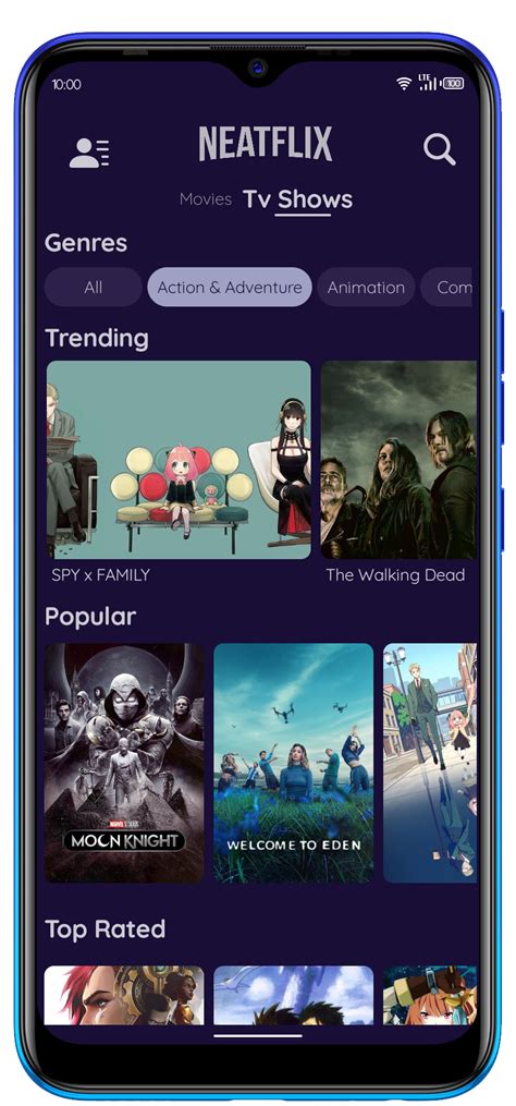 neatflix an android app built using jetpack co codekk androidopen