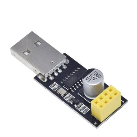 Ch340 Usb To Esp8266 Serial Wireless Wifi Module Adapter Board Ch340 Esp 01 Development