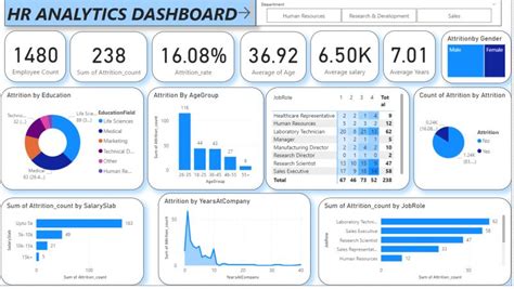 Hranalytics Powerbi Employeeinsights Datavisualization Aishwarya Chavan