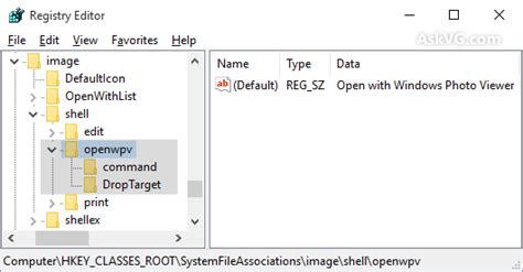 Tip Enable Windows Photo Viewer In Windows AskVG