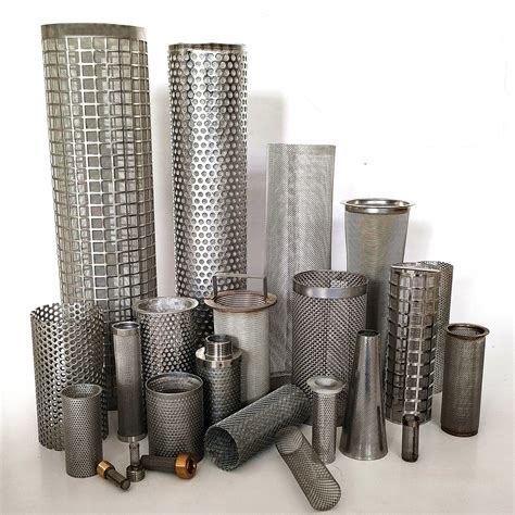 Stainless Steel Filter Element Efficient Industrial Filtering