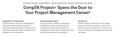 Comptia Project Training Course