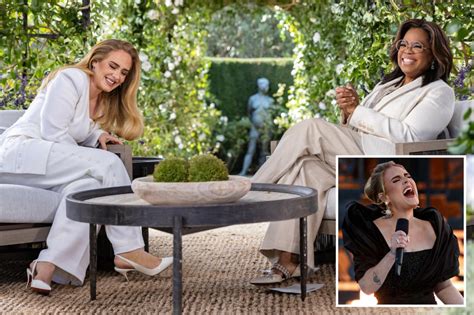 Adele Sits Down With Oprah Perform New Songs In Cbs Special