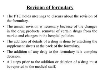 Hospitalformularypptx