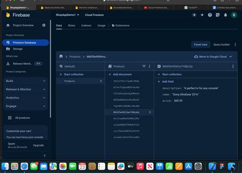 Solved I Am Trying To Read The Data From My Firestore