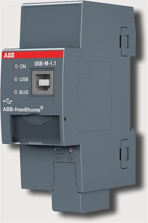 Abb Freehome Usb M 11 Interface Usb Mrd Manuel Produit 13012021