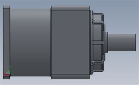 Vrsf 5c 750减速机 Solidworks 2008 模型图纸下载 懒石网