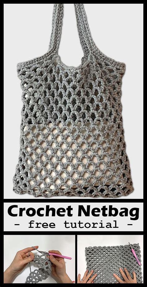 Pin by Barbora Janýrová on crochet in 2021 Crochet market bag