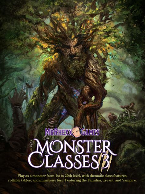 Monster Classes Iii Pdf