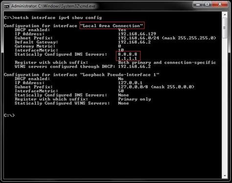 How To Change IP DNS Settings From CMD CyberMania