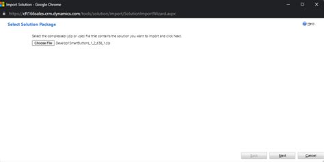 Install Smart Buttons For Ribbon Workbench Xrmtoolbox D365 Demystified