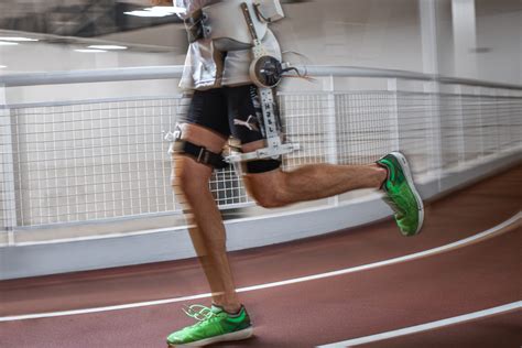 Umass Amhersest Collaborates With Puma To Develop Robotic Hip