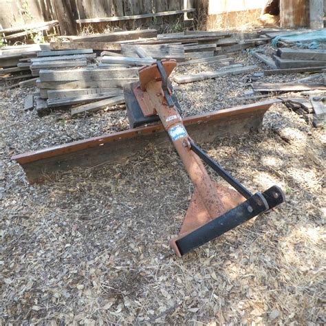 Lot 246 Howse Rear Grader Blade Attachment 72 Long X 16 Deep Norcal Online Estate Lot 246 Howse Rear Grader Blade Attachment 72 Long X 16 Deep Norcal Online Estate