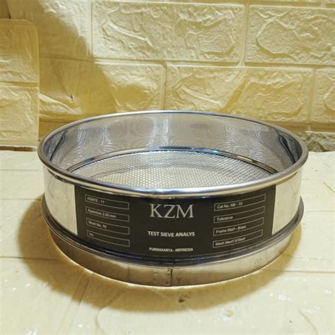 Jual Sieve Ayakan Stainless Mesh 10 Test Mesh 10 2 00 Mm Shopee Indonesia