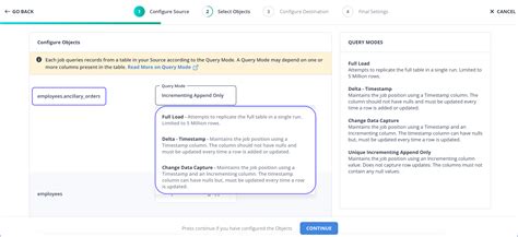 Query Modes Hevo Data