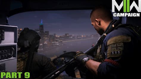 Taking Down Hassan Cod Mw2 Campaign Part 9 Youtube