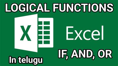 Most Useful Excel Formulas Advanced Formulas Excel Formulas In Telugu