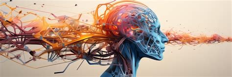 Premium Photo Artificial Intelligence Inspired Robot Brain Concept 3d Art