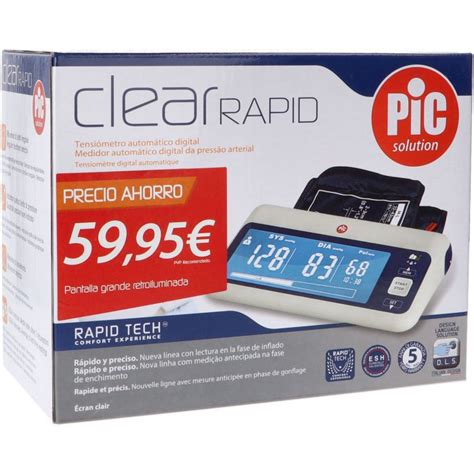 Pic Solution Tensiómetro Clear Rapid Precio Especial