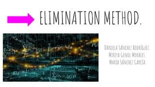 Example Elimination Method PDF