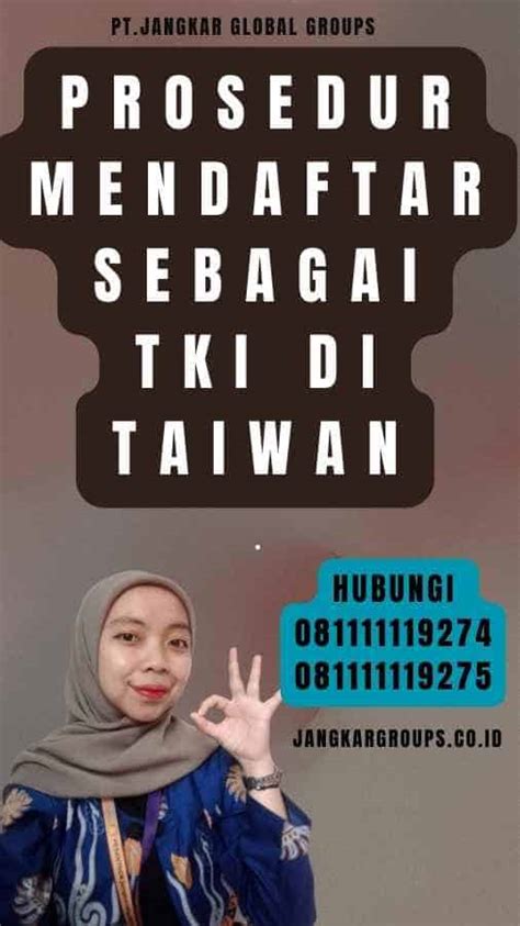 Tki Di Taiwan Jangkar Global Groups