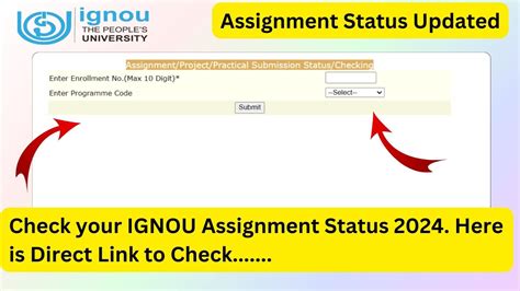 Ignou Assignment Question Paper 2025 Important Links And Details