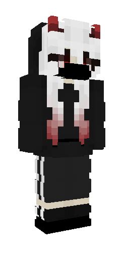 Red Girl Minecraft Skin