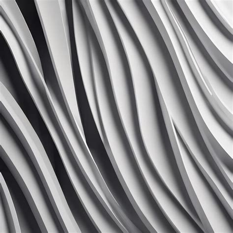 Premium Photo 3d Renderwhite Curved Lines Technical Texture Texture Background