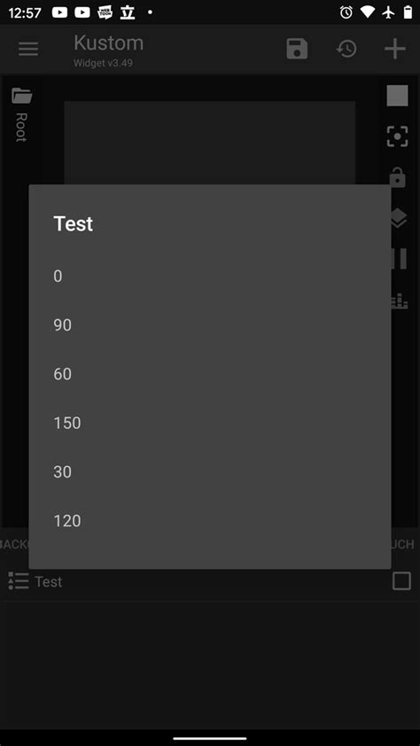 [bug] global list sequence doesn t work correctly r kustom