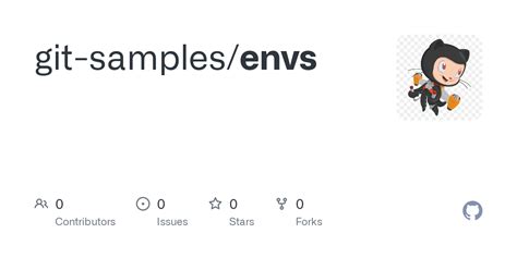 Github Git Samplesenvs