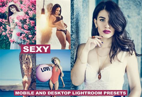 Cinematic Desktop And Mobile Lightroom Presets Sexy Blogger FilterGrade