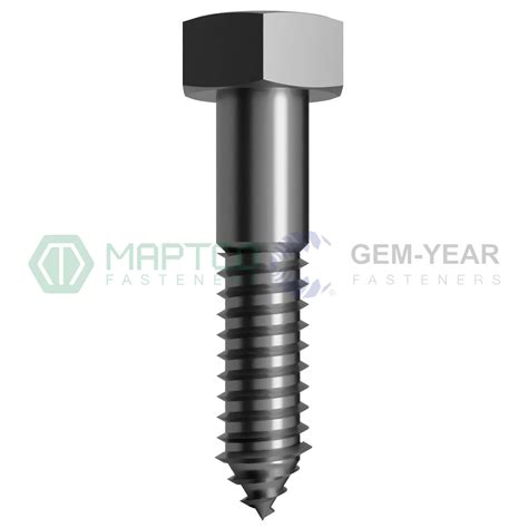Hex Coach Screws Maptco Fasteners