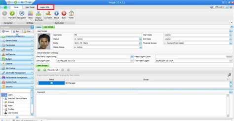 Blog To Reset The User Password Sage People
