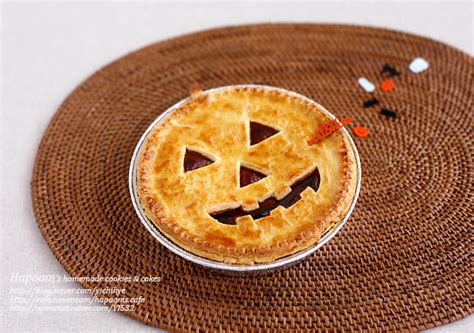할로윈 단호박 파이 만들기~ 네이버 블로그
