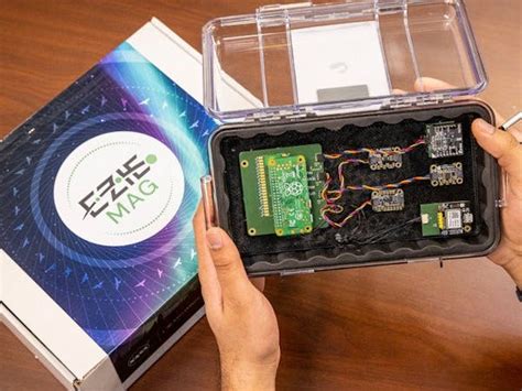 Raspberry Pi Powered Ezie Mag Kits Let Citizen Scientists Be Part Of A