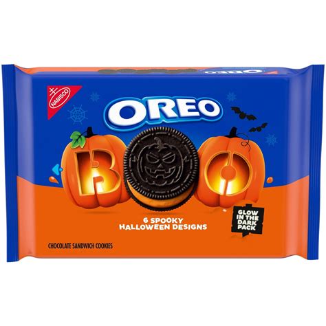 4 Pack Oreo Orange Creme Chocolate Sandwich Cookies Limited Edition