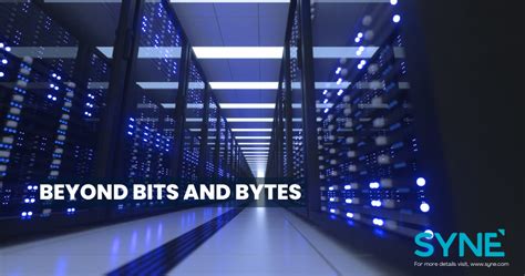Beyond Bits And Bytes Addressing Its Impact On The Environment Syne