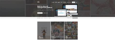 Art Gallery Software