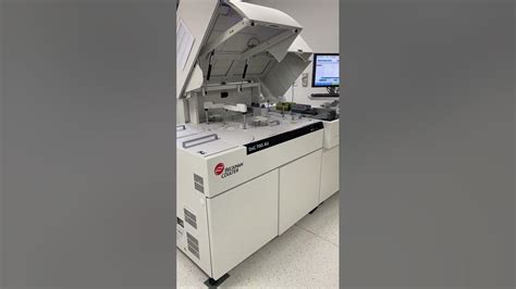 Beckman Coulter Dxc 700 Au Chemistry Analyzer Youtube