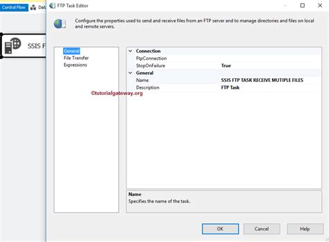ssis ftp task receive multiple files