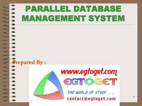 ppt parallel database systems powerpoint presentation free download